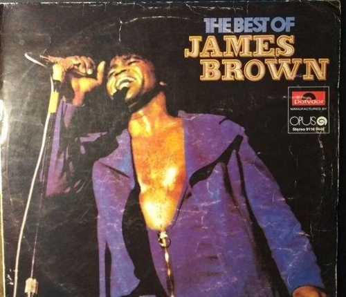 Винил The Best Of James Brown