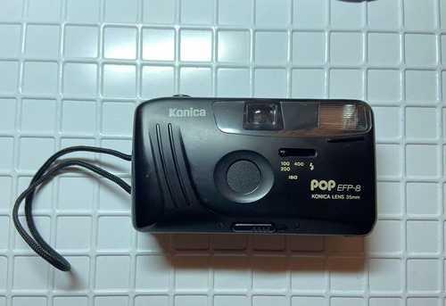 Плёночный фотоаппарат Konica POP EFP-8