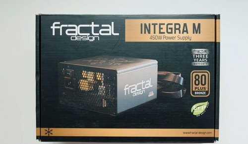 Блок питания Fractal Design Integra M 450W