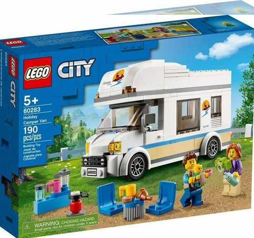 Lego City Отпуск в доме на колесах 60283