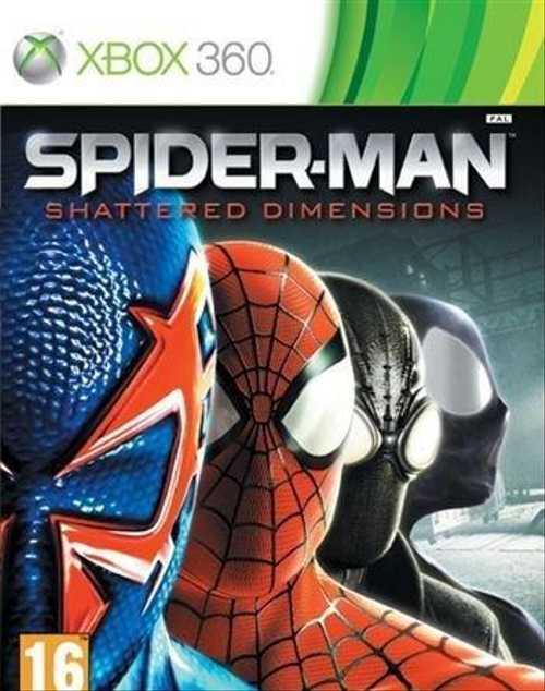 Spider-Man: Shattered Dimensions (Xbox 360) б\у