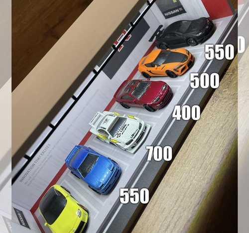Hot Wheels Premium и Matchbox Collectors Распак