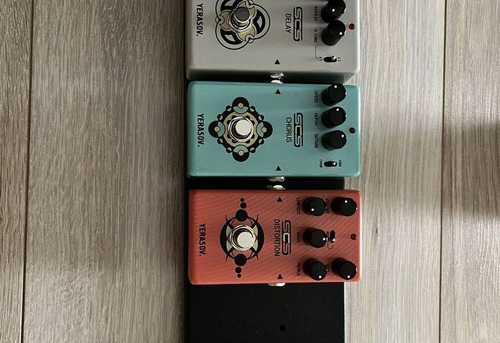 Педал Борд Yerasov SCS pedalboard PB-6 с педалями