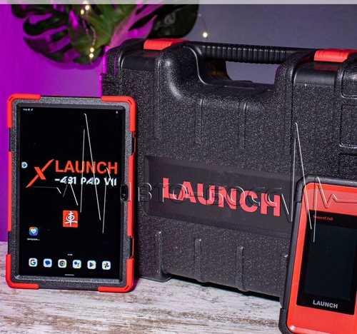 Лаунч Launch Pad 7 VII Elite грузовые   легковые