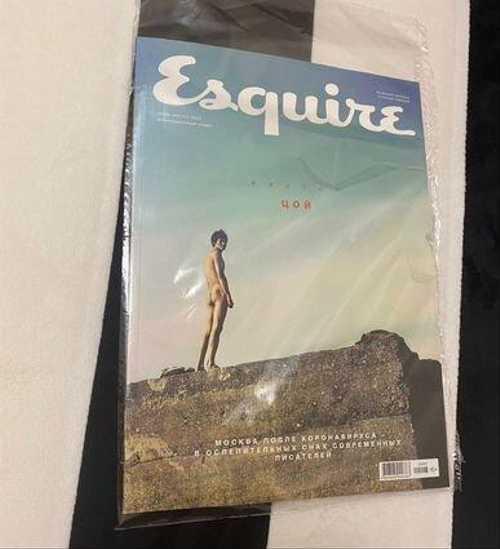 Esquire цой