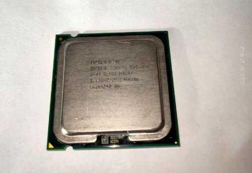 Процессор core 2 DUO 6400