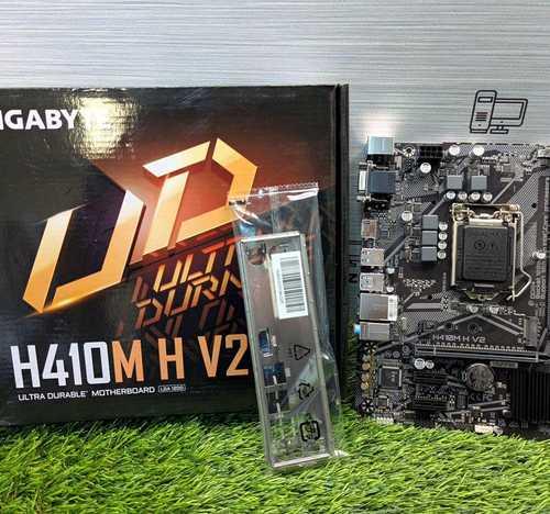 Gigabyte H410M H V2 (Новая) LGA1200