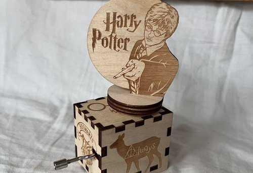 Музыкальная шкатулка Гарри Поттер Harry Potter