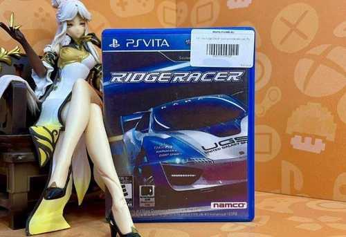 PS Vita Ridge Racer (английская версия) б/у