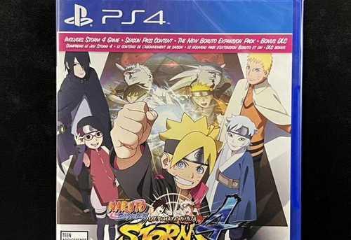 Naruto Shippuden Ultimate Ninja Storm 4 PS4