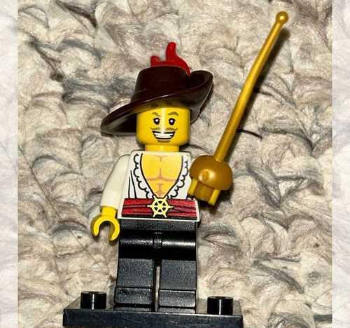 Lego minifigures 12 серия Swashbuckler col12-13 co