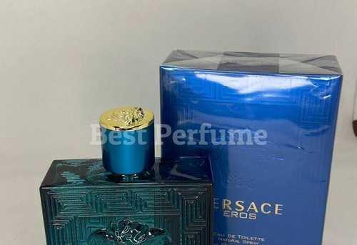 Versace Eros 100 ml мужская туалетная вода