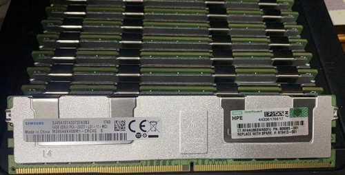 DDR4 Samsung 2400Мгц 64Гб ecc HPE 809085-091