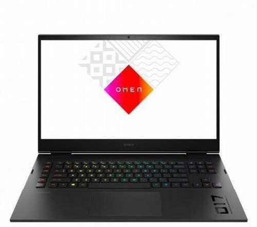 Ноутбук HP Omen 17-ck0043ur black 17.3 IPS QHD/Cor