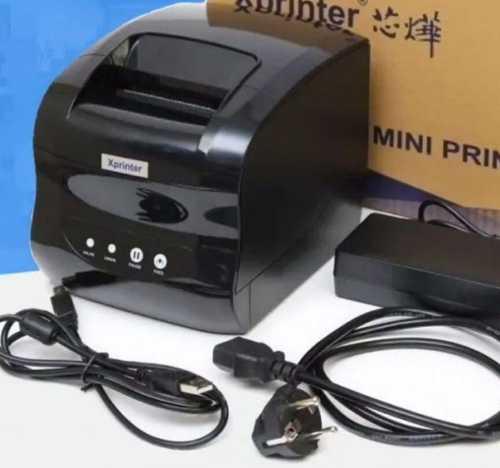 Принтер для чеков/наклеек термо Xprinter XP-365B