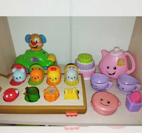 Игрушки Fisher Price