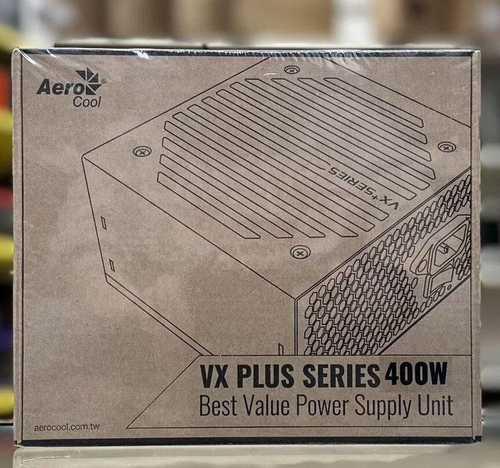 Блок питания Aerocool VX Plus series 400W