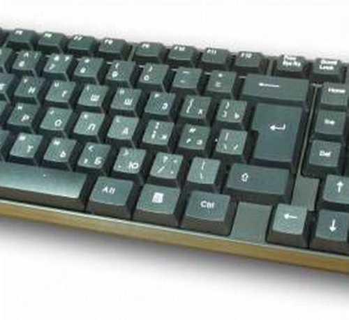 Клавиатура проводная Perfeo Domino стандартная, US