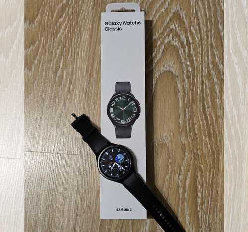 Samsung galaxy watch 6 classic 47mm black
