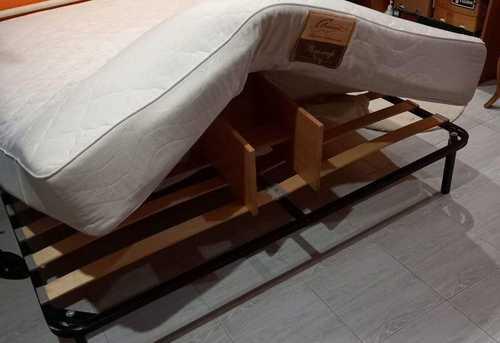 Ортопедическое основание для кровати с матрасом