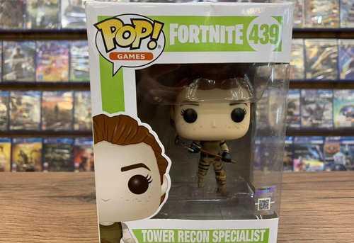 Funko Pop Games. Fornite. Tower Recon Specialist