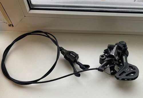 Переключатель и манетка Shimano XT 11sp