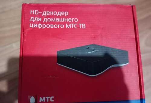 Кабельное tv бокс приставка :МТС