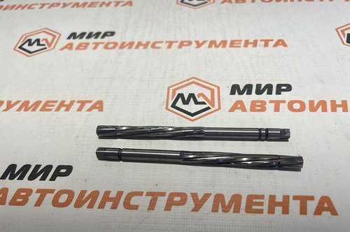 Развертка направляющих втулок клапанов 8 мм