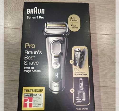 Бритва электрическая braun series 9 Pro