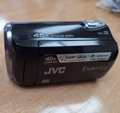 Видеокамера jvc everio gz ms110