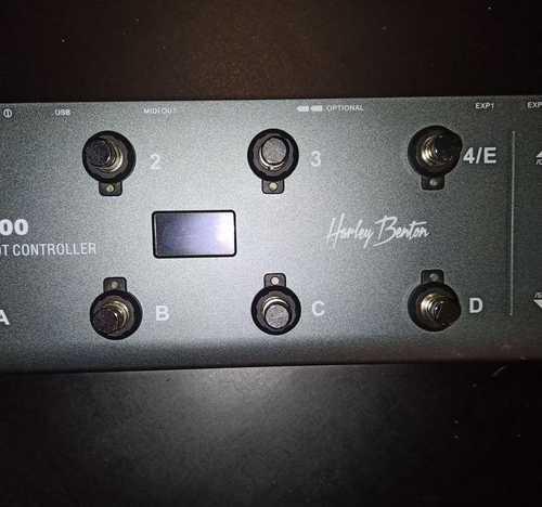 Harley Benton MP-100 midi/Foot Control