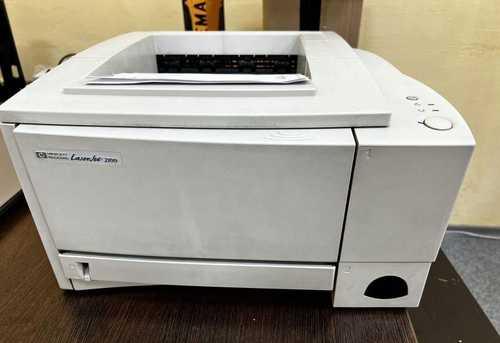 Лазерный принтер HP laset jet 2100