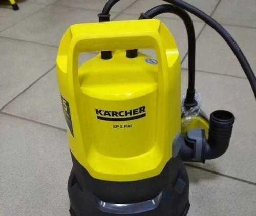 Погружной дренажный насос Karcher SP 2 Flat