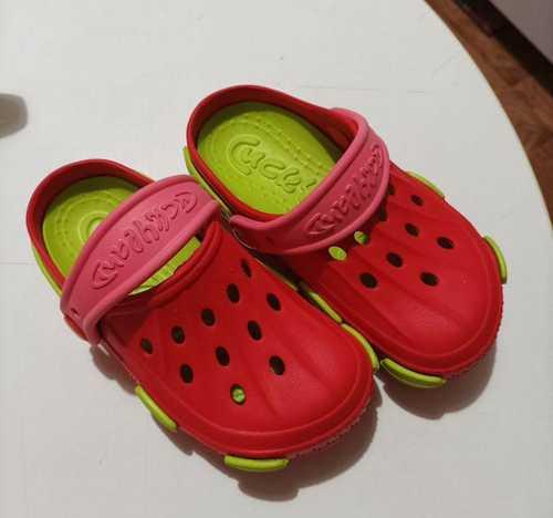 Crocs сабо 26 27