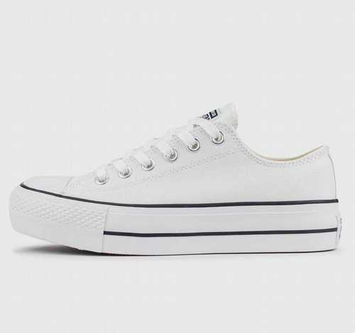 Кеды Converse Chuck Taylor Platform Trp.White Wmns