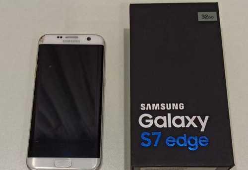 Телефон Samsung Galaxy s7 edge на запчасти
