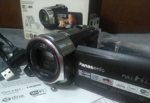 Видеокамера Panasonic HC-V720M Wi-Fi