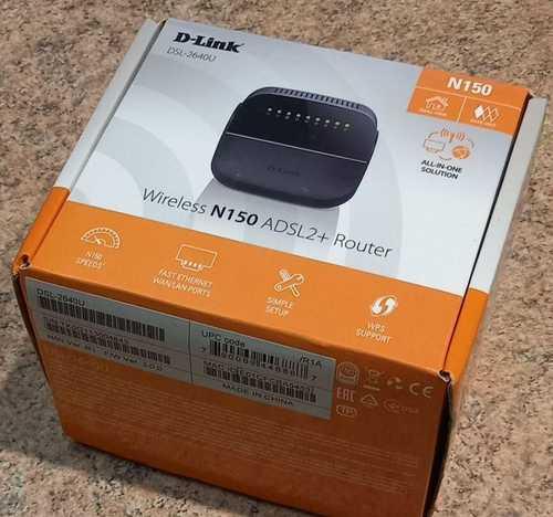 Wifi роутер D-Link