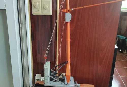 Модель макет пособие башенный кран СССР