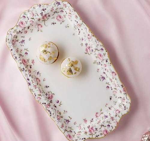 Поднос фарфоровый Royal Albert