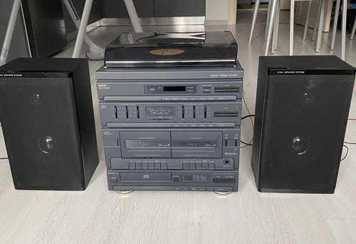 Музыкальный центр sanyo DC-C502