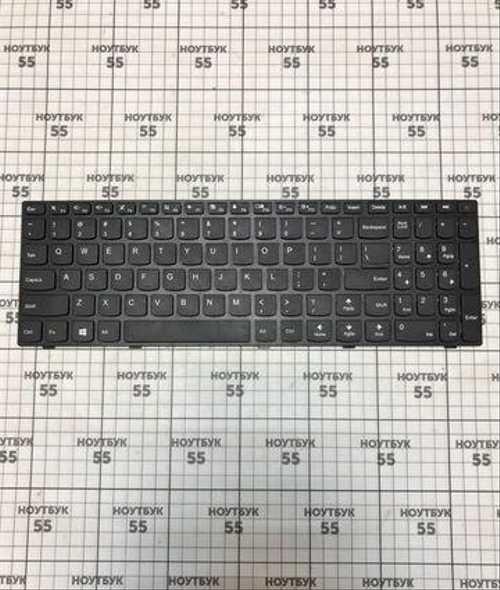 Клавиатура Lenovo IdeaPad 100-15 латинский шрифт