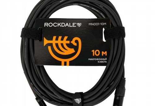 Микрофонный кабель rockdale MN001-10M Black