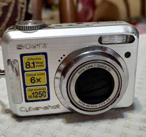 Фотоаппарат sony cyber shot DSC-S800