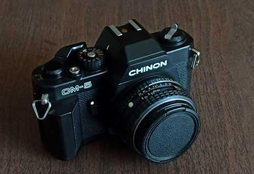 Chinon CM-5 + SMC Pentax 50 / 1.7