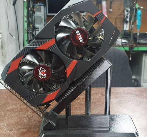 Видеокарта Asus GeForce GTX 1050ti Cerberus 4Gb