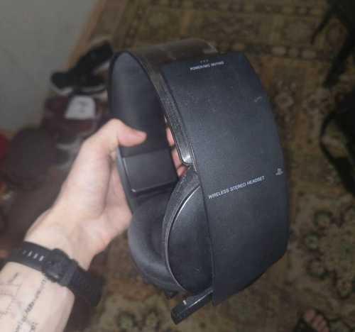 Беспроводные наушники Sony wireless headset ps3