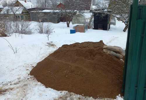 Песок строительный с доставкой
