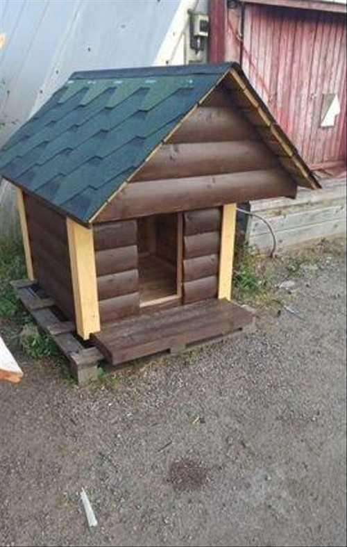Будка для собаки со съемной крышей