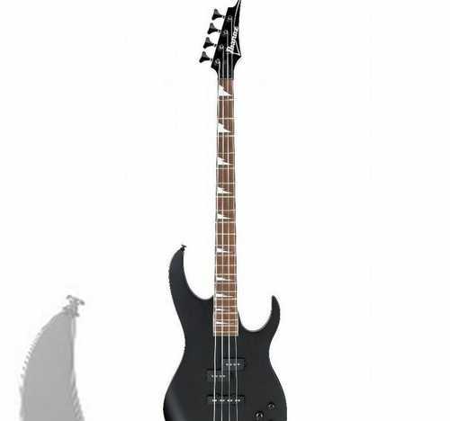 Ibanez RGB300-BKF, бас-гитара формы RG, 4 струны, цвет - чёрный